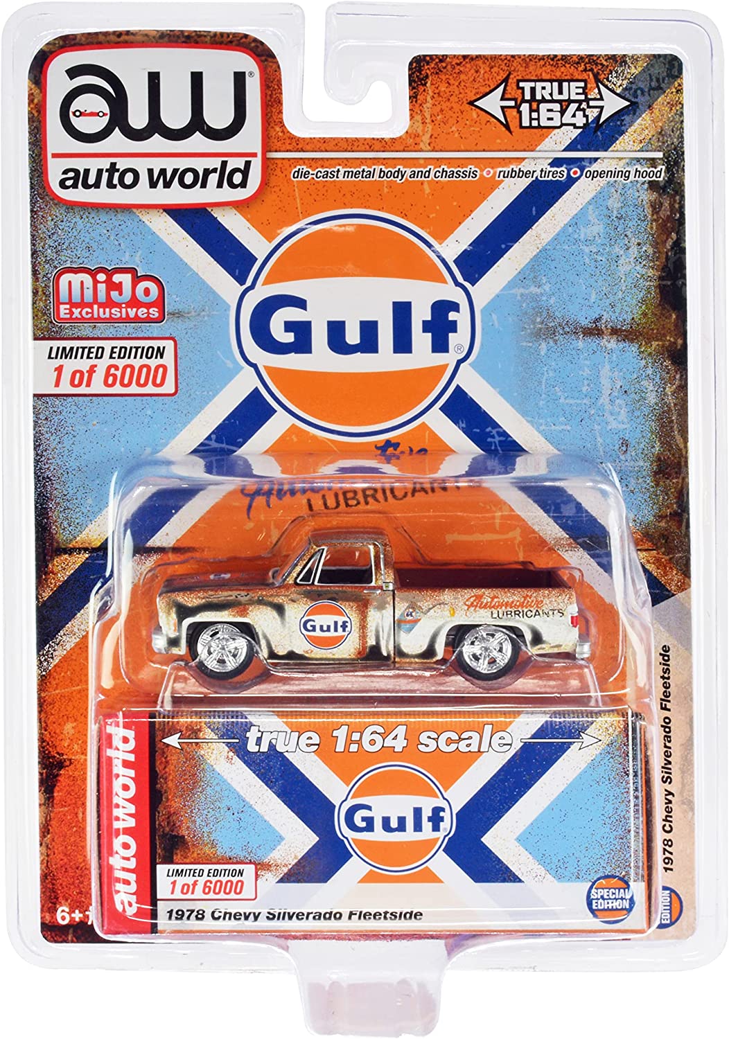 1978 Chevy Silverado Fleetside Gulf Oxido - El Garage de Galvez